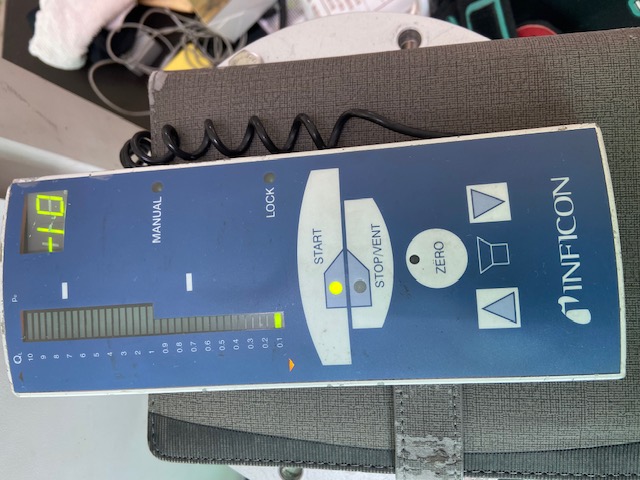 lnficon Helium Leak Detectors UL200 (new )Repair｜Inficon 氦氣測漏儀 UL200 維修