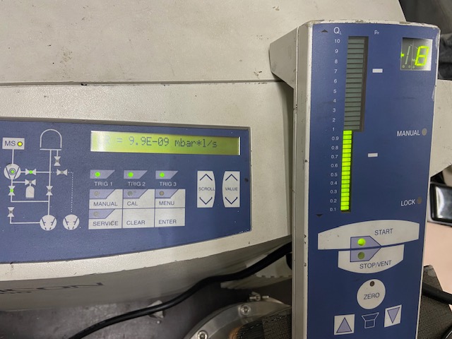 lnficon Helium Leak Detectors UL200 (new )Repair｜Inficon 氦氣測漏儀 UL200 維修